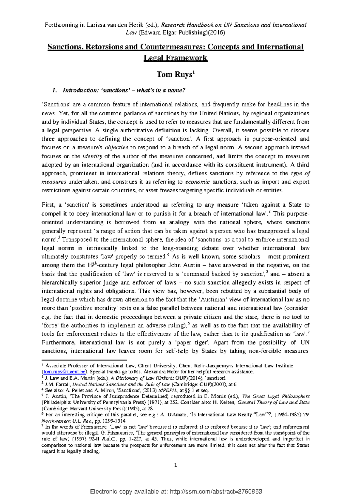 Submission tom ruys 2 - wdcW - Law (Edward Elgar Publishing)(2016) 1 ...