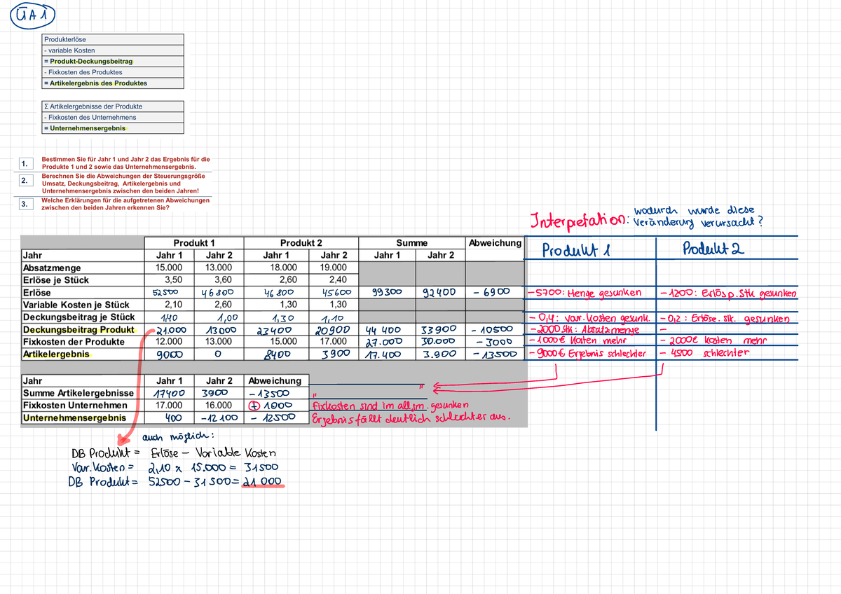 Controlling - Mitschrift - Warning: Error during font loading: XMLHttpRequest is not defined ü① ...