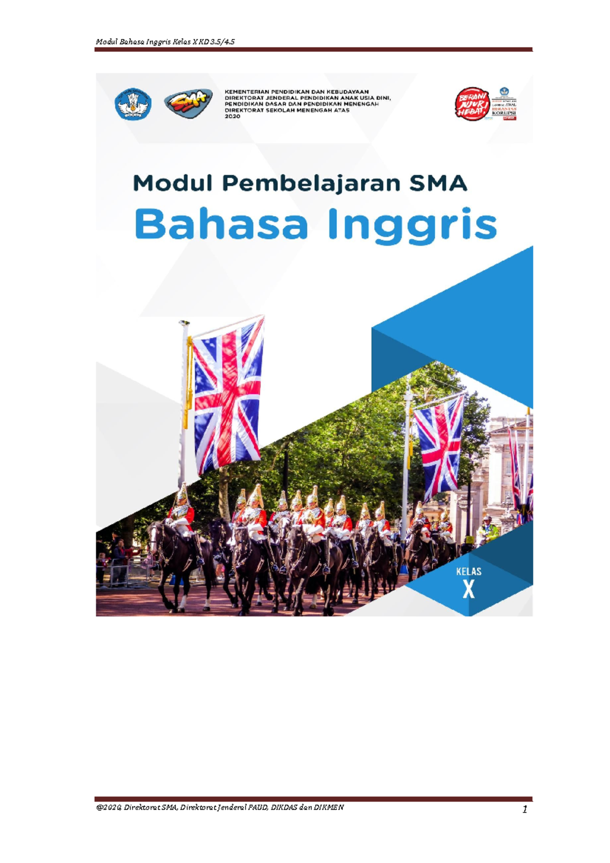 Modul Announcement - just example - Modul Bahasa Inggris Kelas X KD 3/4 ...