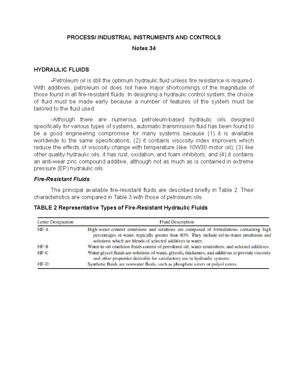 Process Industrial Instruments AND Controls(Notes 34) - PROCESS ...
