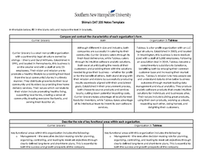 DAT 205 Module Two Company Research Template - DAT 205 Module Two ...