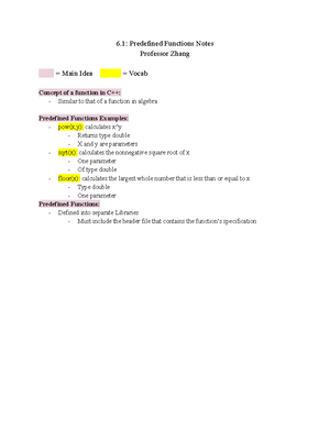 CSC 135 C++ Programming Unit 5.4 Reading Notes - 5-4: do.. Looping ...