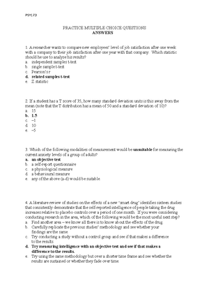 Z scores practice questions - Practice questions Z scores Using Z table ...