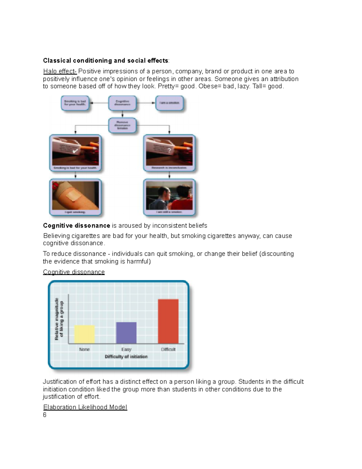 Conditioning - psych 223 notes exam 3 - Classical conditioning and ...