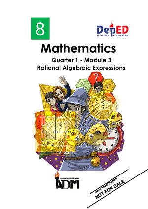 Math7 q1 mod6 Properties Of Integers v3 - Mathematics First Quarter ...