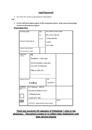 Pro Script Connect Dispensing Instructions - ProScript Connect ...