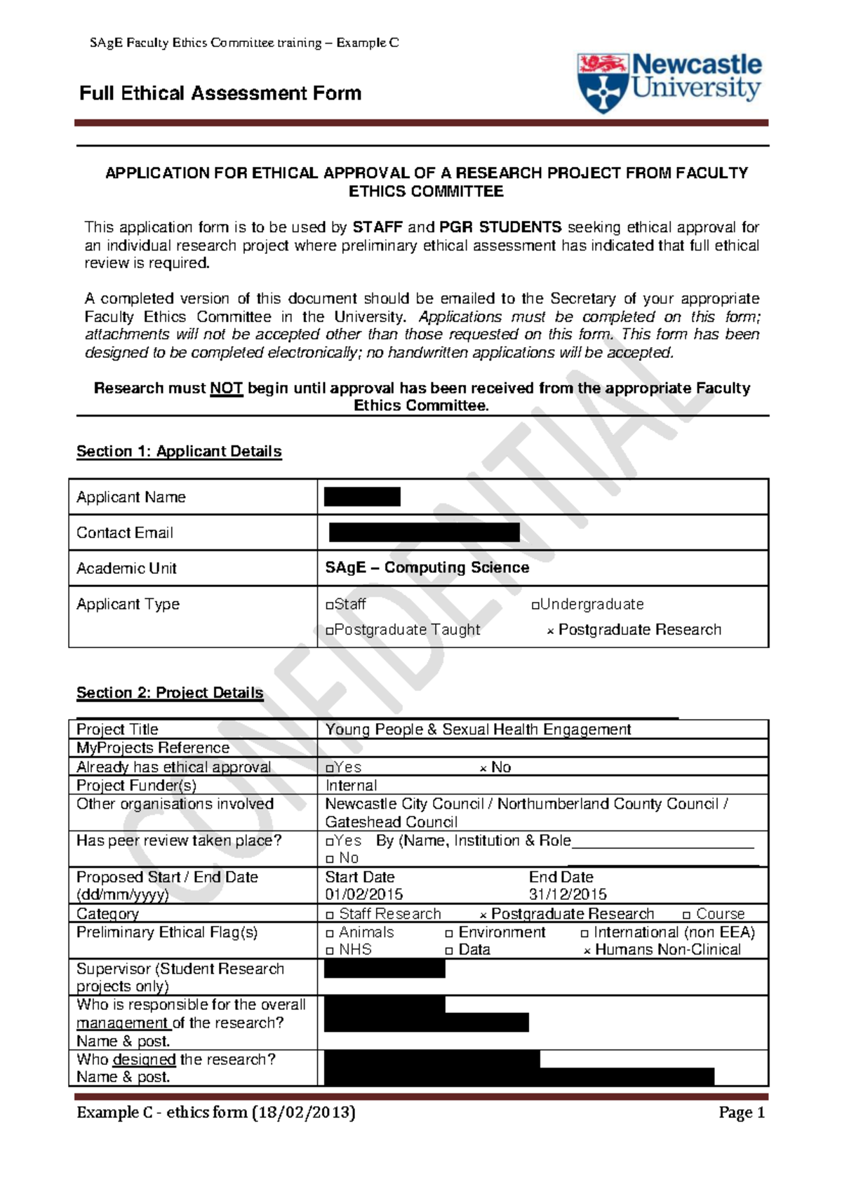 Example-ethicsform-sexualhealth - Full Ethical Assessment Form ...