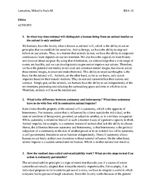 M2 Moral Dilemmas - What are moral Dilemmas? In real life, we need to ...