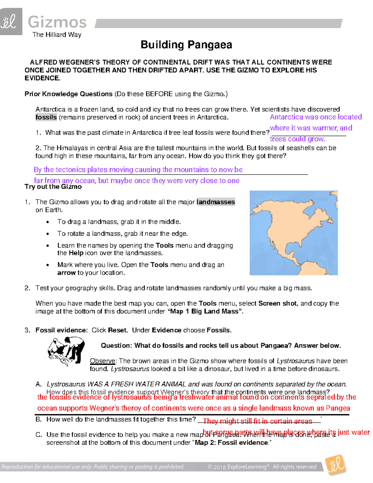 Azuliana Morales - Building Pangaea - 2018 The Hilliard Way Building ...