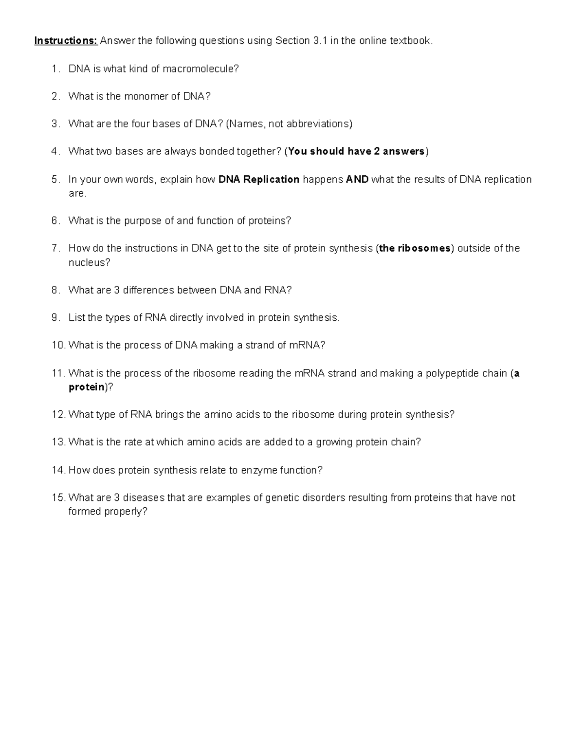 Copy of Section 3.1 Reading - Instructions: Answer the following ...