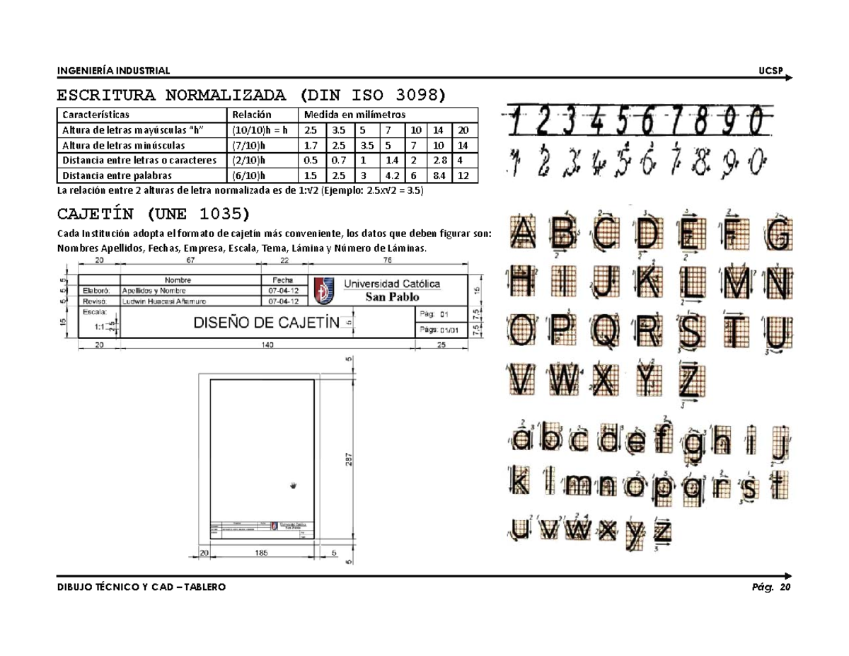 1.-Rótulos y diseño NTP 833.022 - INGENIERÍA INDUSTRIAL UCSP DIBUJO ...