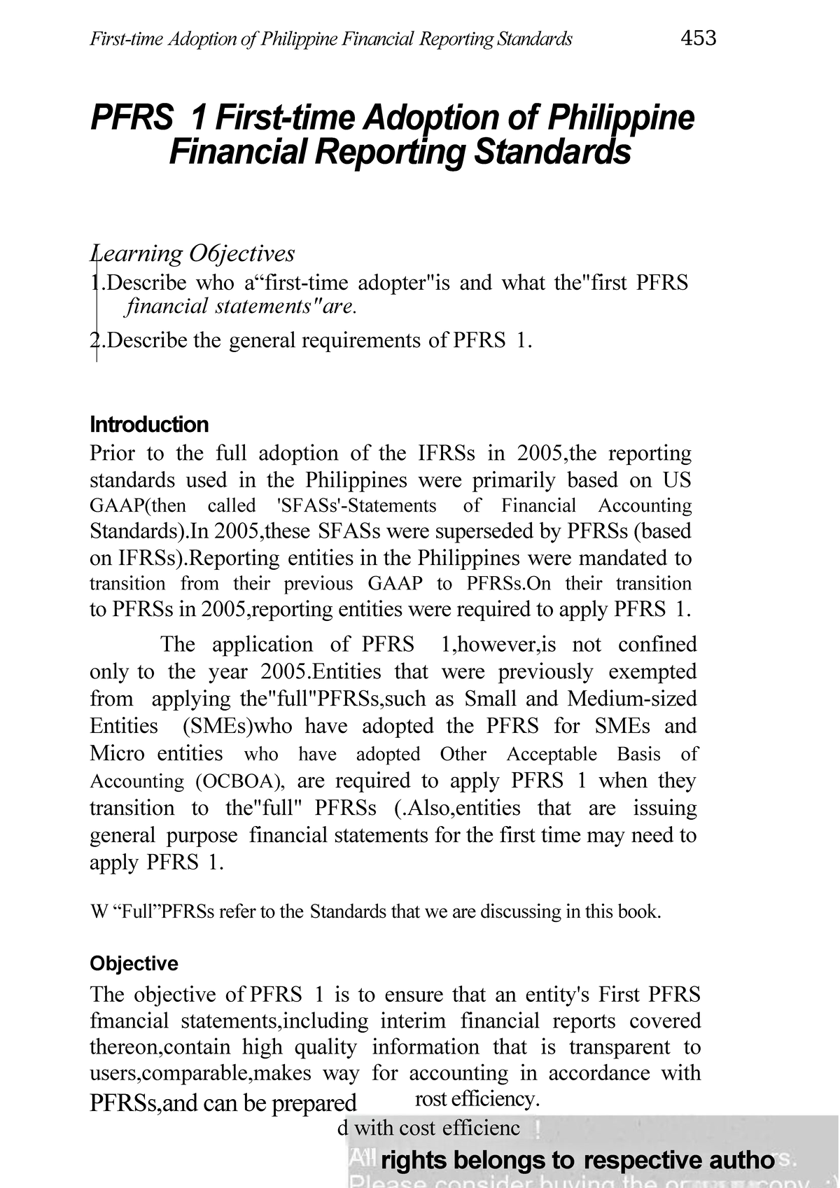 Receivable loan - First-time Adoption of Philippine Financial Reporting ...