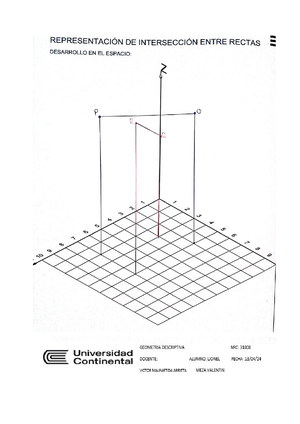 Consolidado 2, universidad - Geométria descriptiva - Studocu