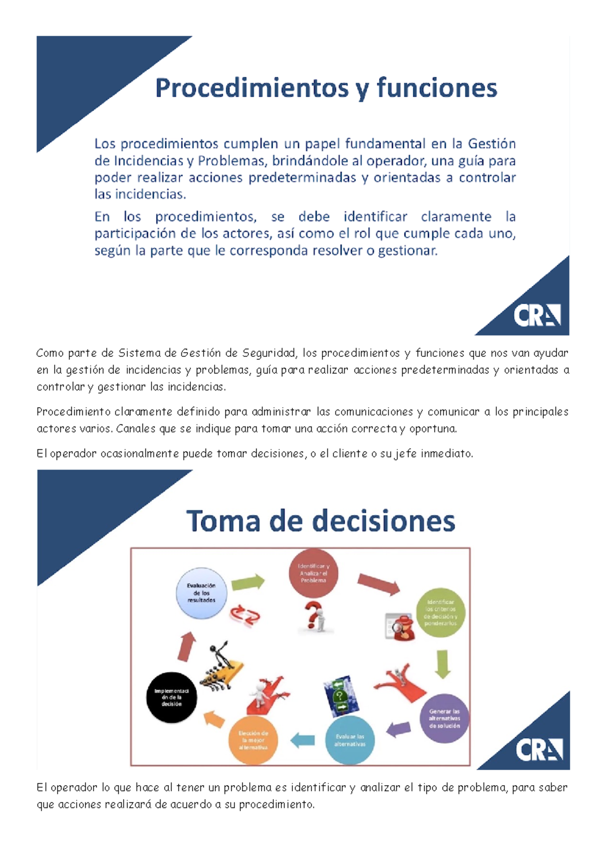 5.- Procedimientos y Funciones - Como parte de Sistema de Gestión de ...