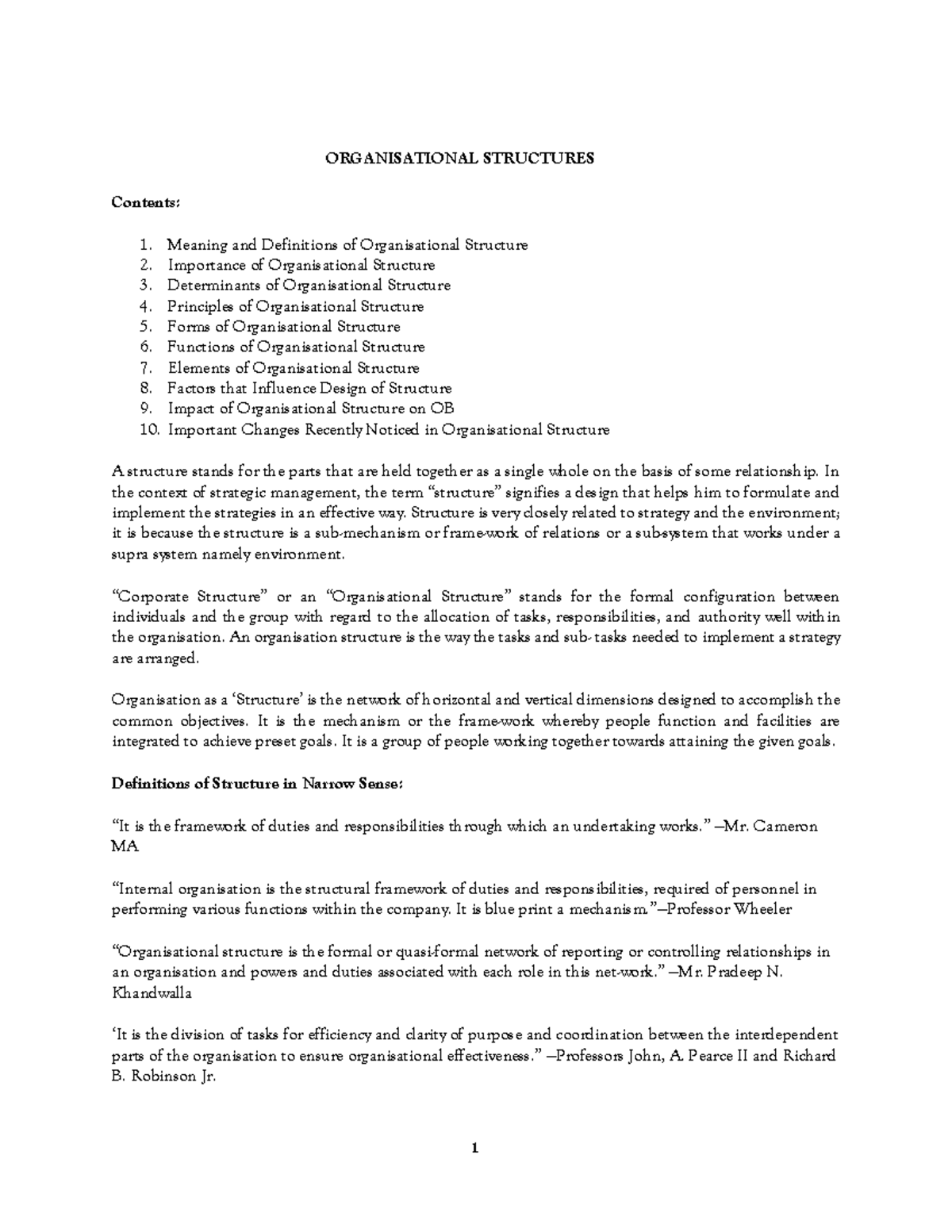 Organisation Structures - Introduction to Computer memory - KCAU - Studocu