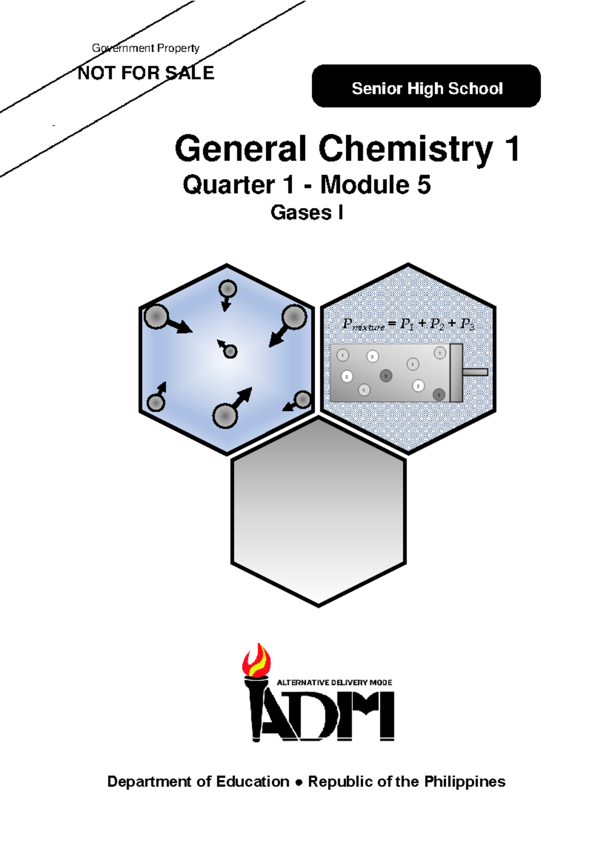 General Chemistry 1 Q1 Mod5 Gases I Version 2 - Government Property ...