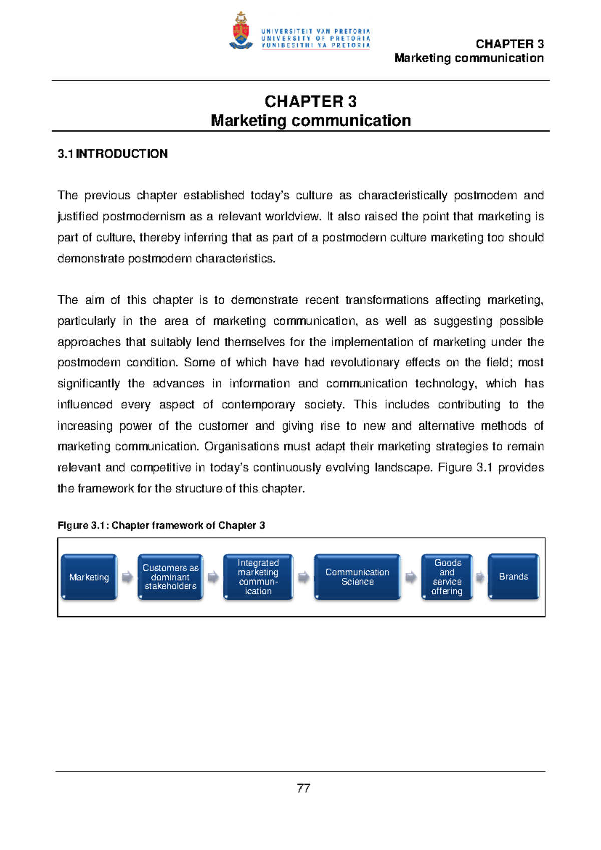 03chapter 3 - logistics management - Marketing communication 3. CHAPTER ...