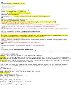 Worksheet cl… (5) - Jupyter Lab - Worksheet 6 - Classification Lecture and Tutorial Learning ...