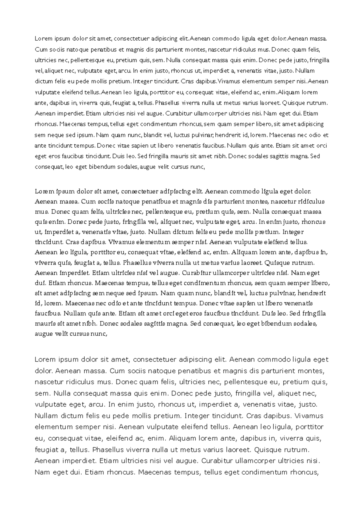 Sample - This is a test - Lorem ipsum dolor sit amet, consectetuer ...