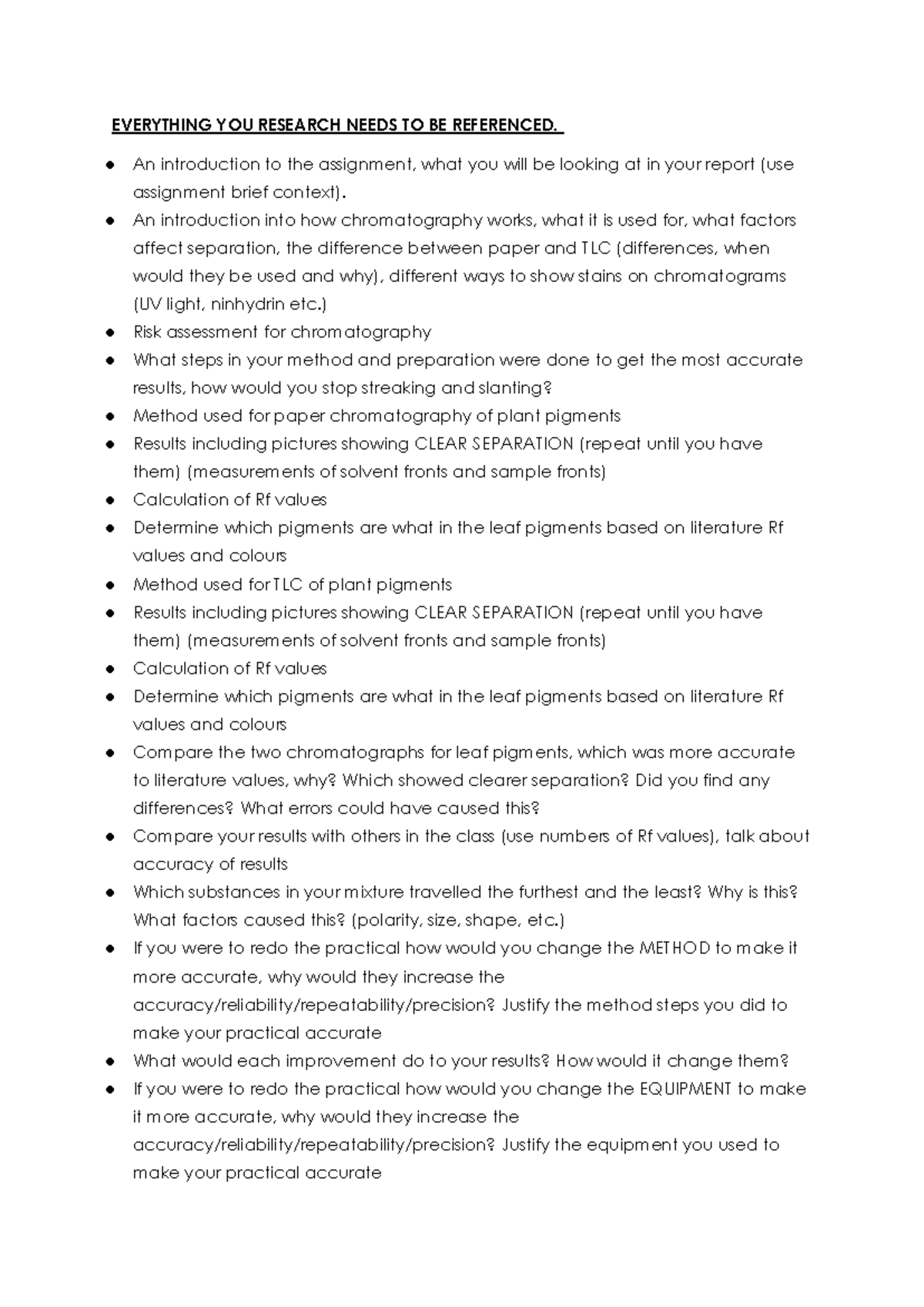Unit 2 Assignment C Everything You Research Needs To Be Referenced An Introduction To The
