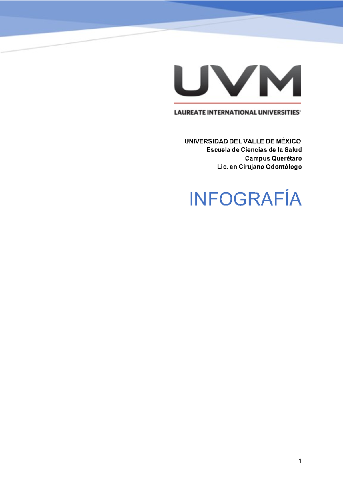 A#4 JDTR - efdvsdvs - UNIVERSIDAD DEL VALLE DE MÉXICO Escuela de ...