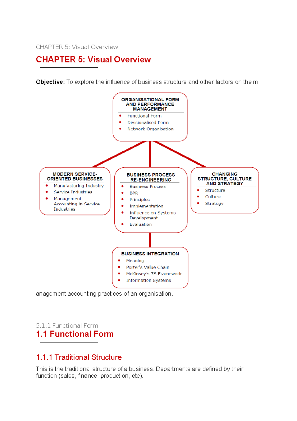 Chapter 5-8 - Accounting - CHAPTER 5: Visual Overview CHAPTER 5: Visual Overview Objective: To ...