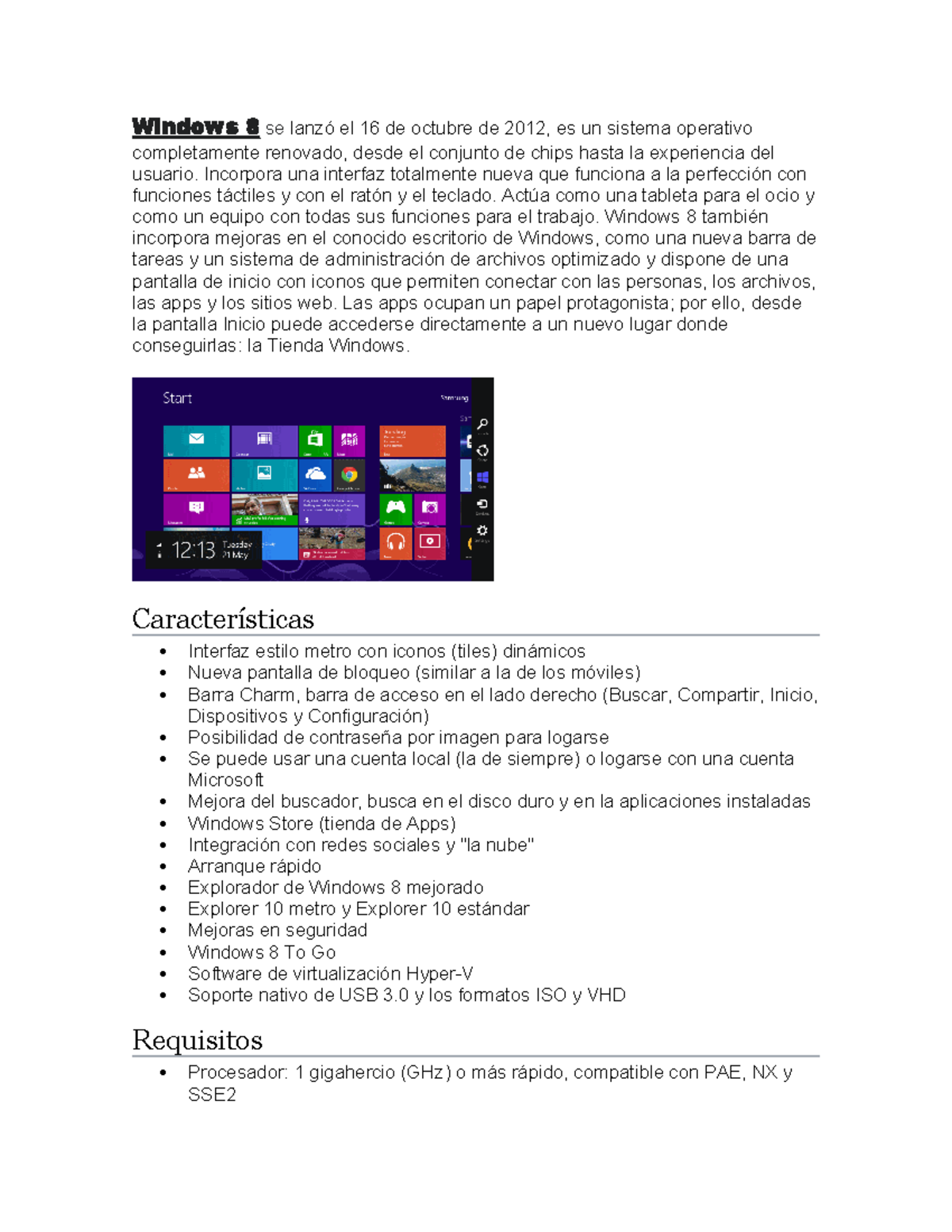 Windows - Incorpora una interfaz totalmente nueva que funciona a la ...