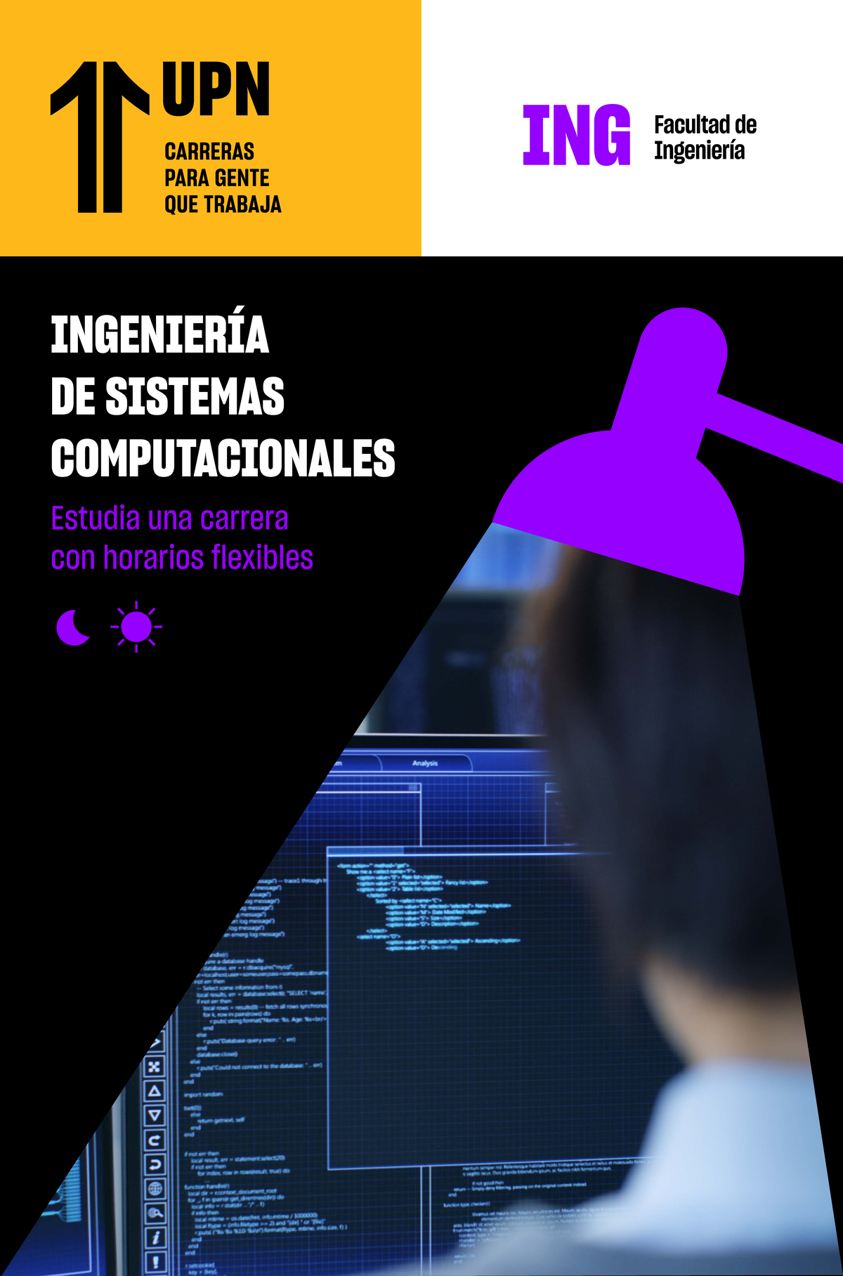 Brochure wa ingenieria sistemas - Estudia una carrera con horarios flexibles INGENIERÍA DE ...