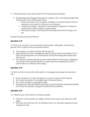 Chapter 2 Notes - Integrative Approach to Psychopathology - INTEGRATIVE ...
