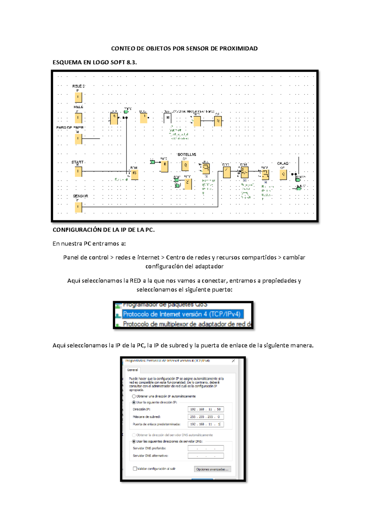 Conteo DE Objetos POR Sensor DE Proximidad jhony ccoaricona ...