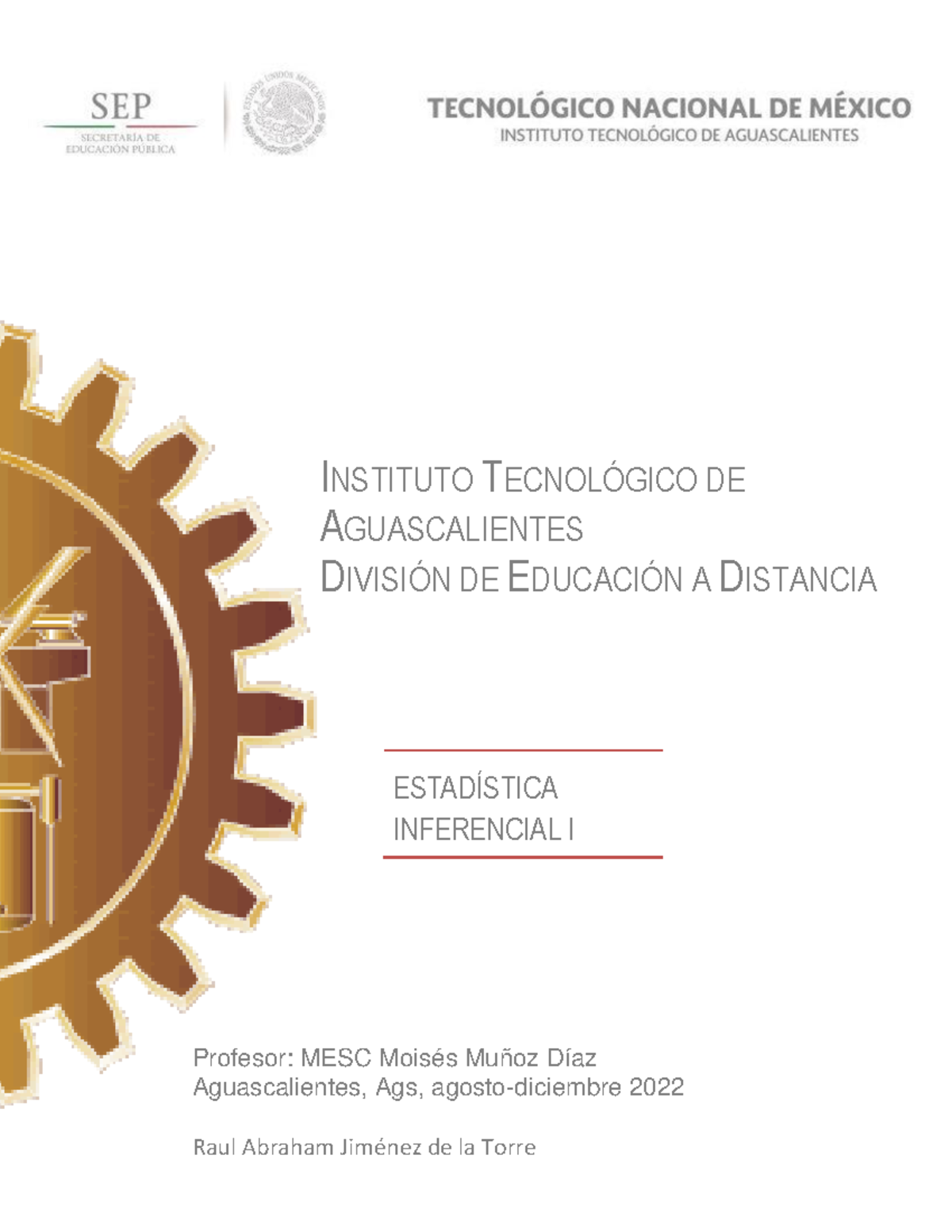 Actividad 1.1 (Problemas) Unidad I (11) - INSTITUTO TECNOL”GICO DE ...