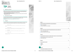 Examen Trabajo Práctico 3 [TP3] 100 Puntos - Química Orgánica - Siglo 21 - Studocu