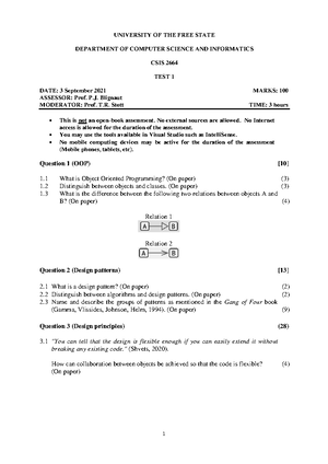 Project 4 - CSIS 2664 - 2023 Project 4: Adapter & Bridge patterns Due ...