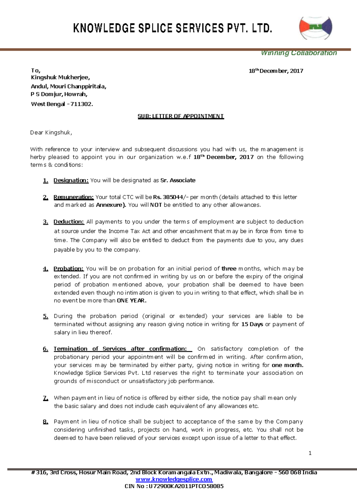 Ksspl OFfer 1 - Grade: 8 - Warning: TT: undefined function: 32 K N O W ...