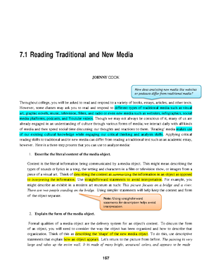 An Introduction to and Strategies for Multimodal Composing Annotations - - Studocu