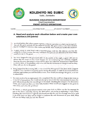 Project Proposal Feeding Program - I. Project Title Feeding Program: A ...