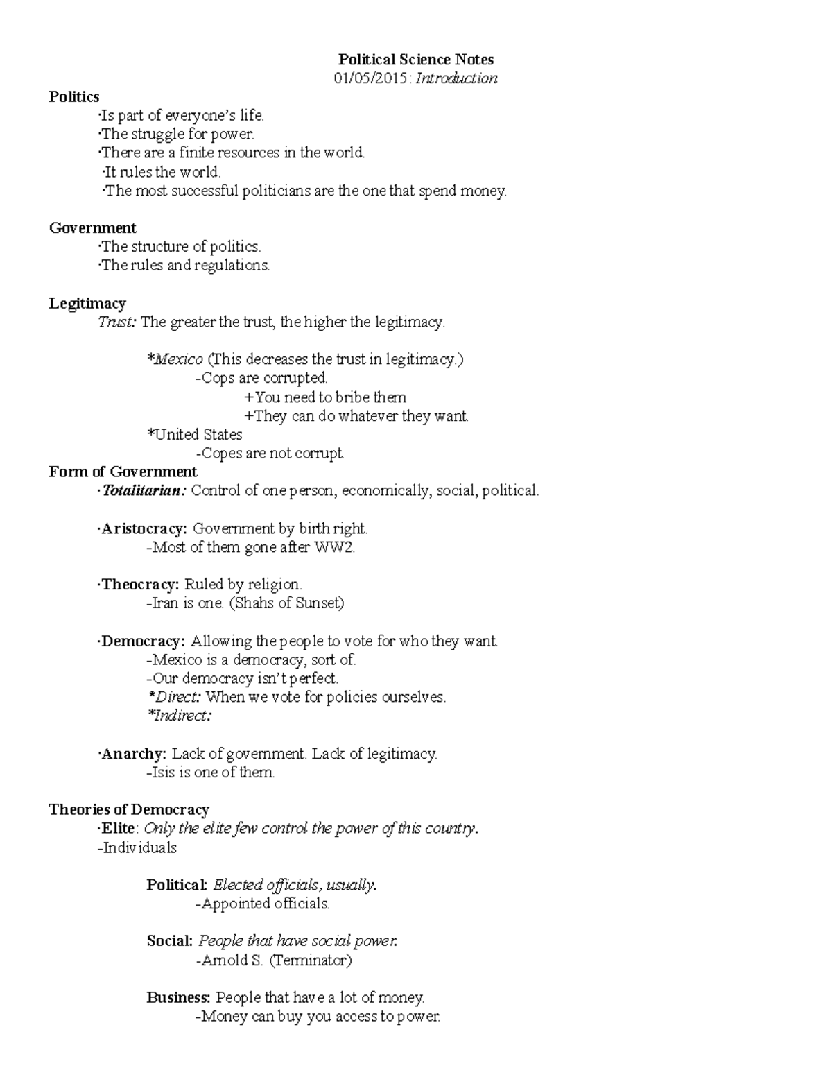 2015-01-05; Introduction - Political Science Notes 01/05/2015 ...