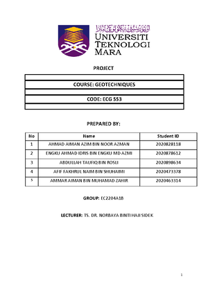 Running Speed - LAB REPORT - HIGHWAY ENGINEERING LABORATORY ECG OPEN ...