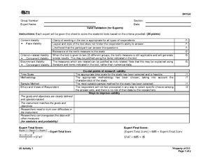 Chapter 4 - Sample research - Chapter 4 Presentation and Analysis of ...