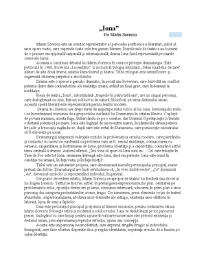 Eseu baltagul - eseu bac - ESEU-BALTAGUL Mihail Sadoveanu Mihail ...