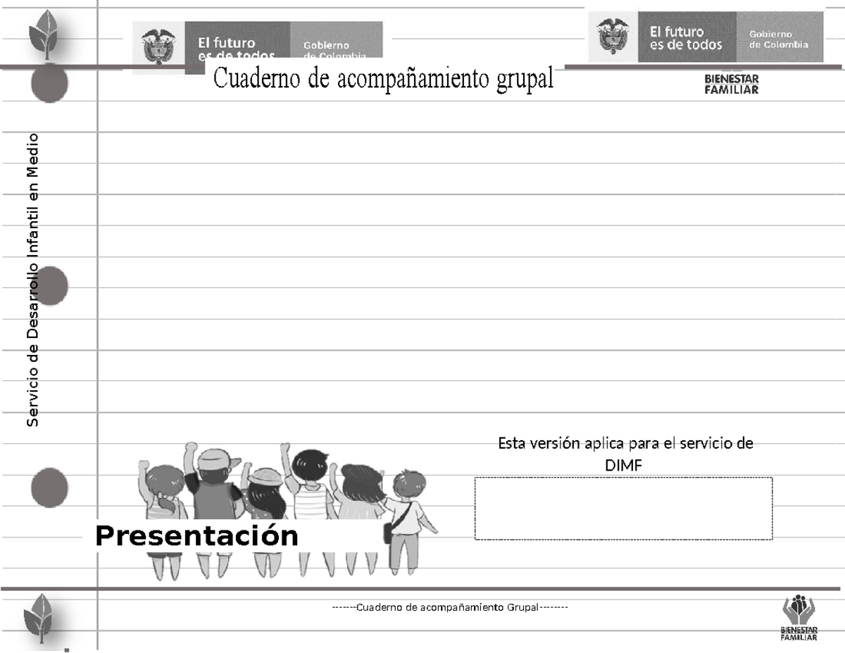 Pu23.mo13.pp cuaderno de acompanamiento grupal dimf v1 (3) Jueves (3) - Grupo territorial: - Studocu