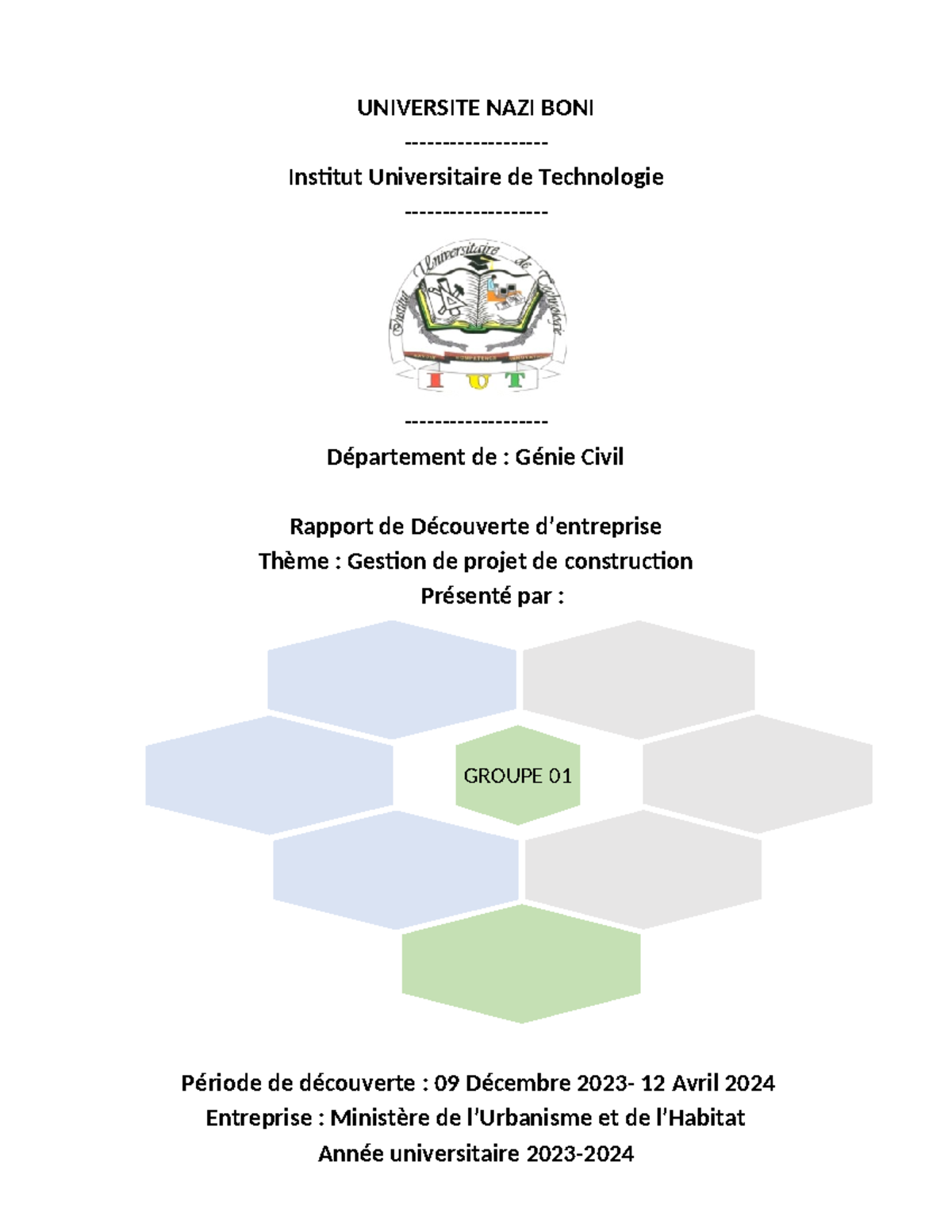 Universite NAZI BONI DCE final - UNIVERSITE NAZI BONI - Institut ...