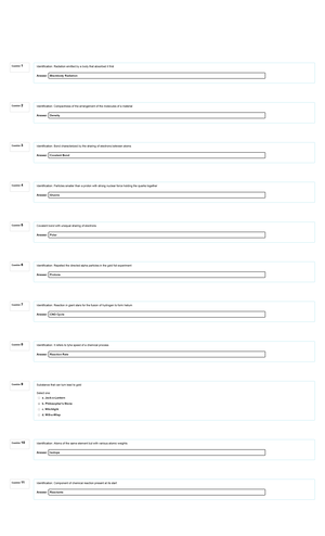 Eapp 2nd quarter exam - This is Answer Key - Question 1 Not yet ...