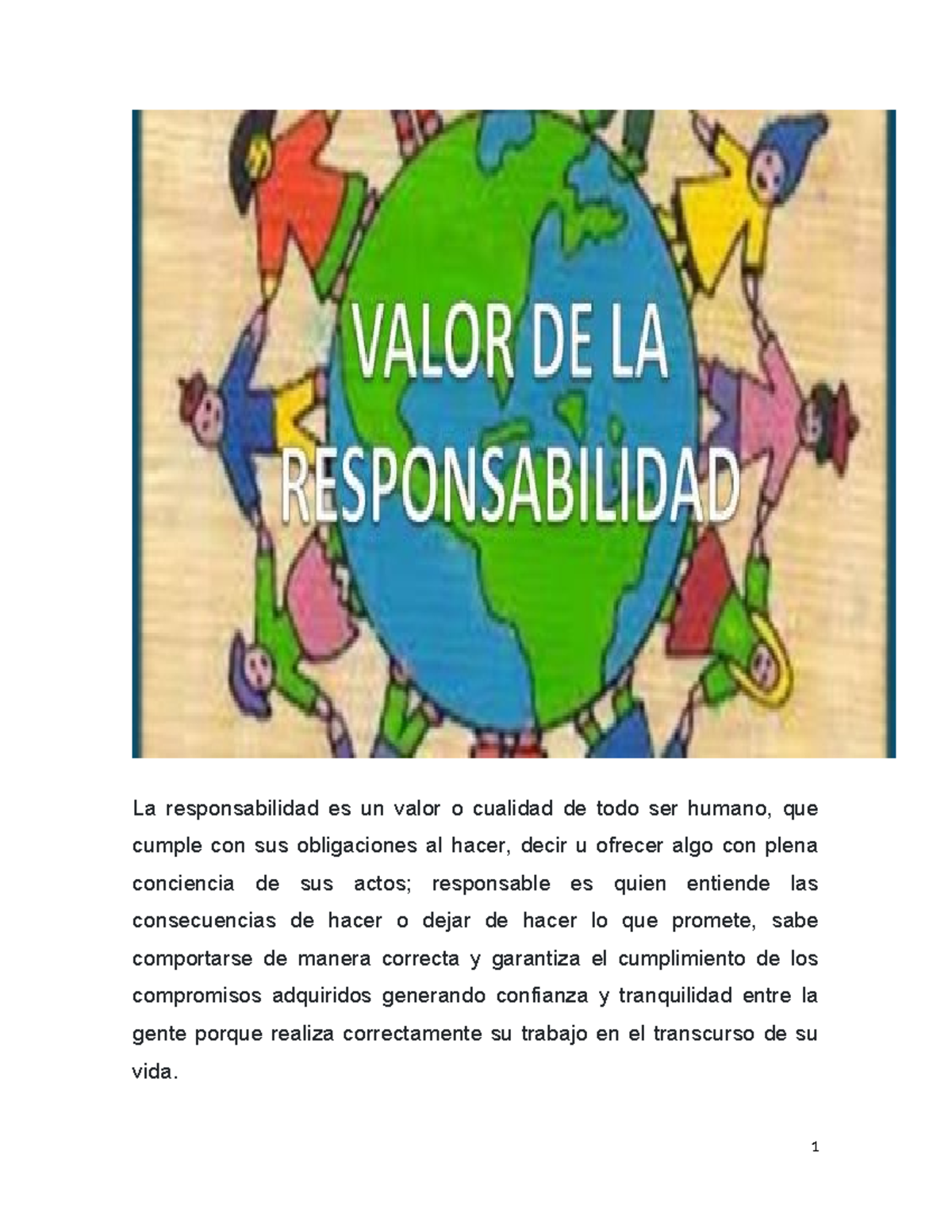 3 Responsabilidad - Antologia DE Valores Zxona 1 - La responsabilidad ...