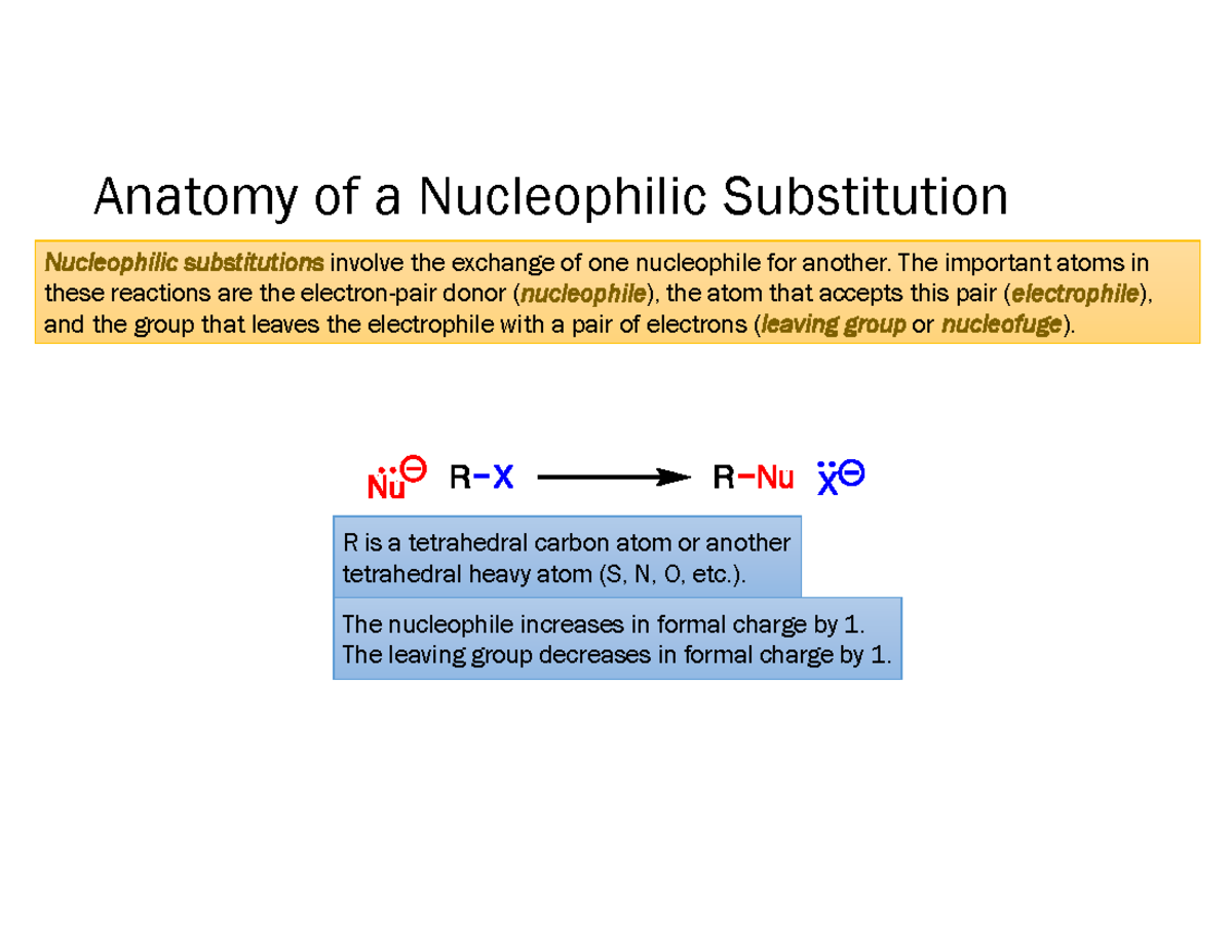 Reactivity of Nucleophiles and Electrophiles Part 1 - Anatomy of a ...