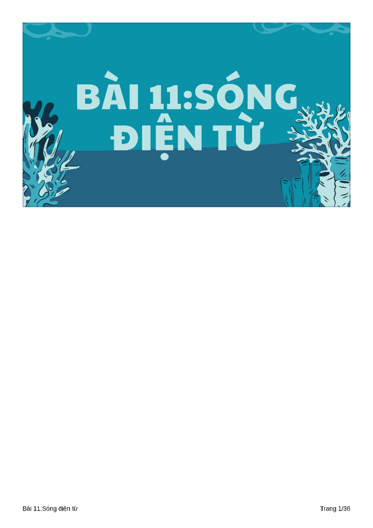 vatlyhasldjlasdjlakjsdl - BAI 11:SONG.. DIEN TU 4 Bai 11:Séng dién tl ...