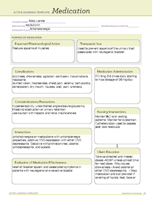 Epinephrine medication ati - ACTIVE LEARNING TEMPLATES THERAPEUTIC ...