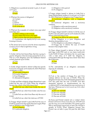 Article 1231 - Law on Obligations and Contracts - Article 1231 ...