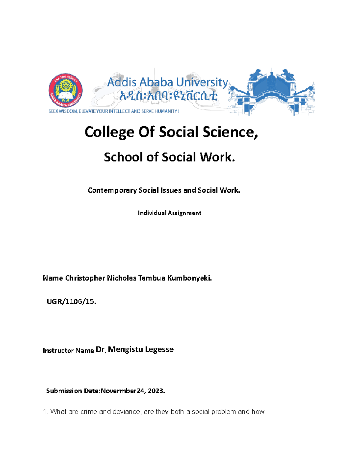 College Of Social Science - College Of Social Science, School of Social ...