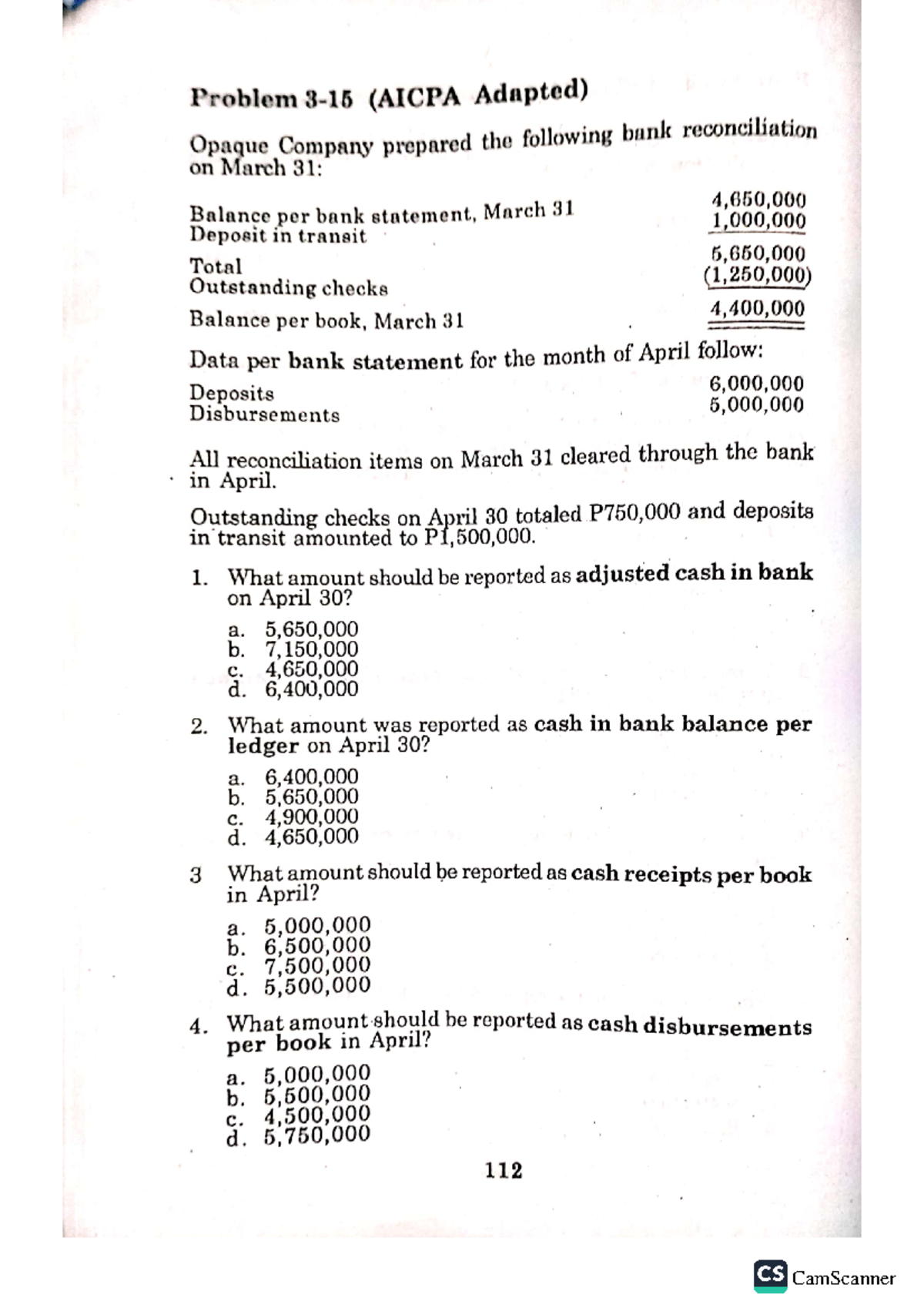 Problem 3 - Intermediate Accounting (Volume one) 2021 edition by: Valix ...